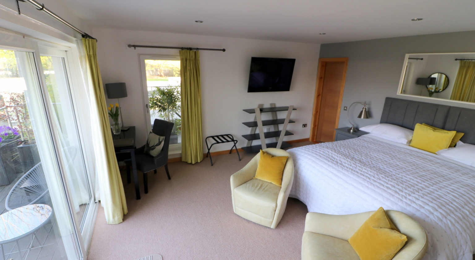 The Alba Room - Luxury B&B Accommodation in Inverness, Scotland